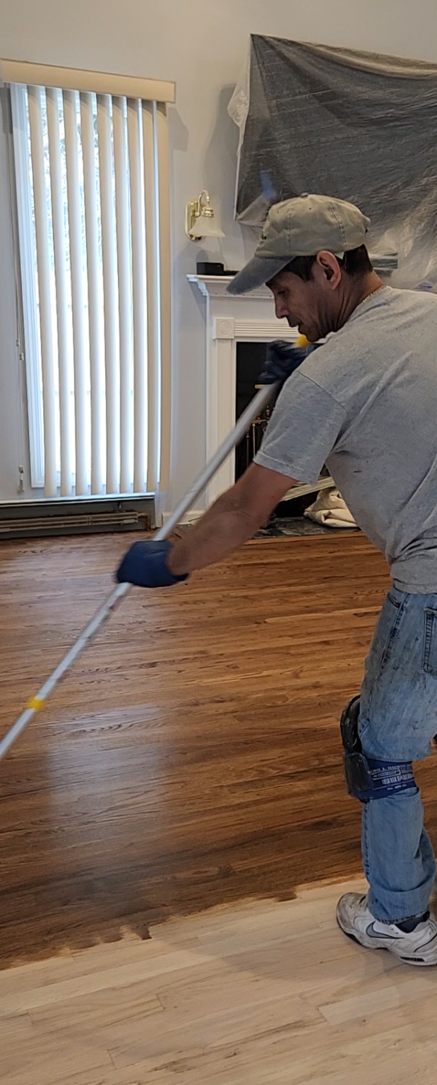 Vinyl Sheet Installation – santos absolute floorny
